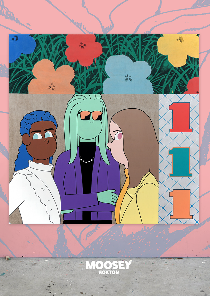 'PEOPLE, FLOWER, ONE' by Jun Oson