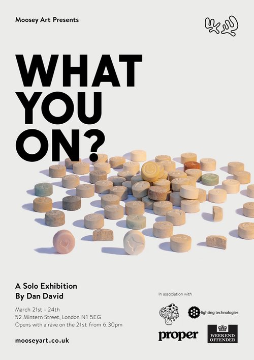 'What You On?' by Dan David
