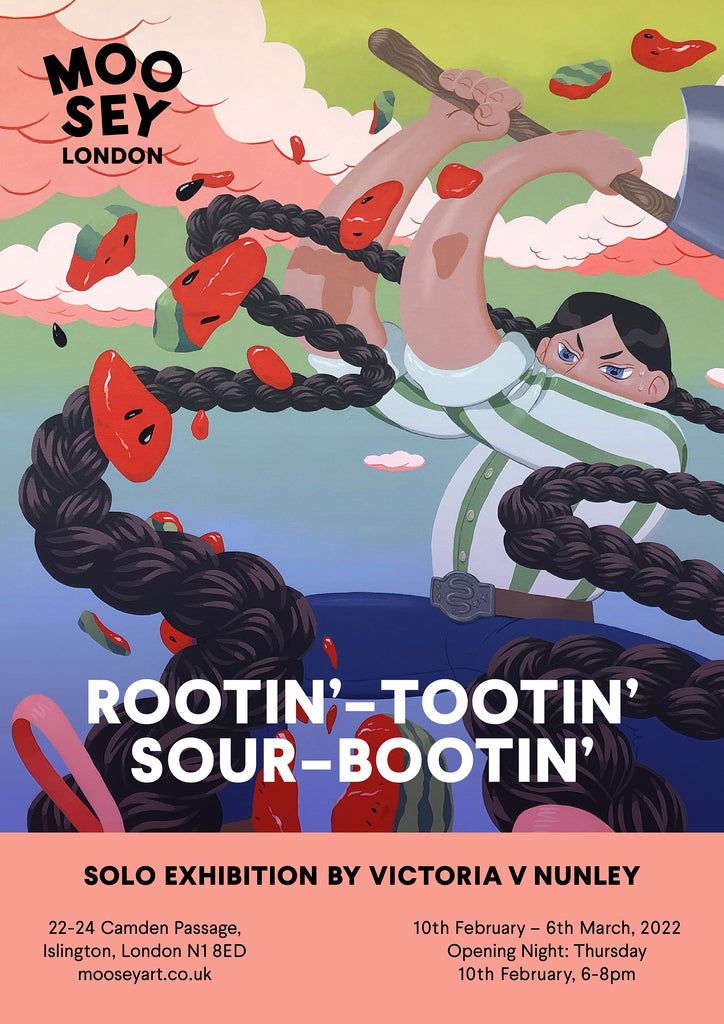 'Rootin'-Tootin'-Sour-Bootin' by Victoria V Nunley