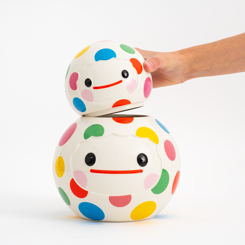 'BUDDY CHUB' Cookie Jar