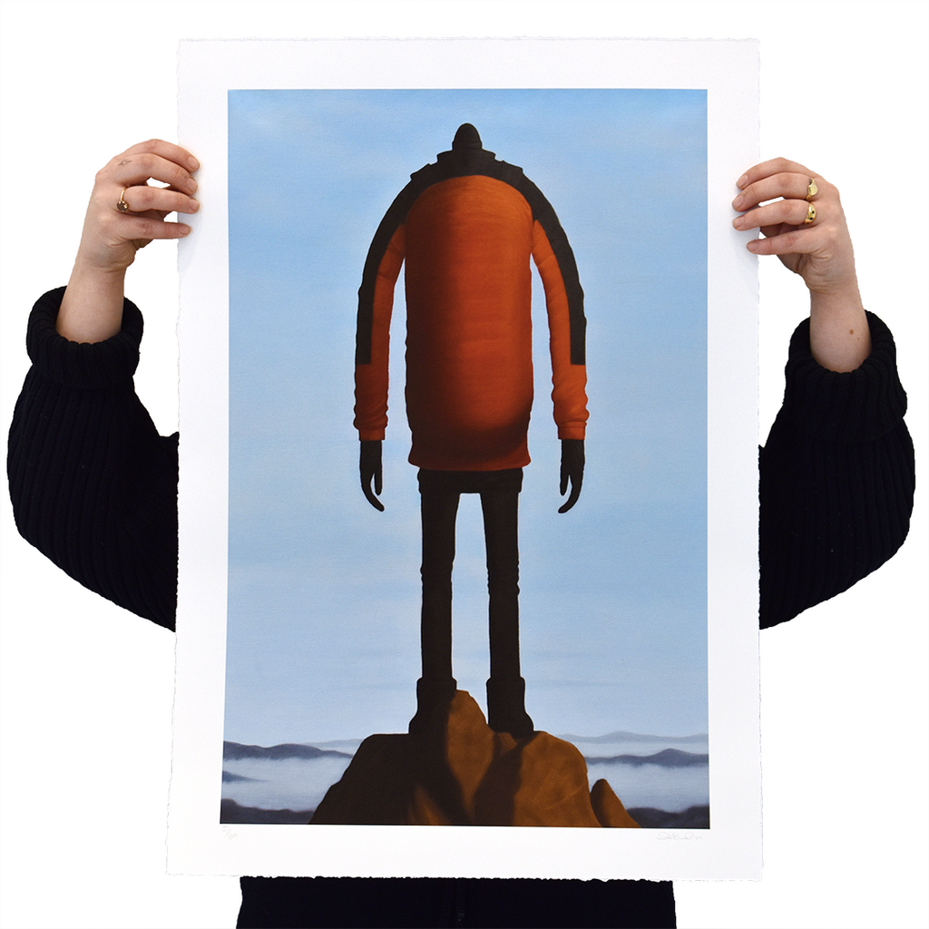 'Wander Above the Sea of Fog' - Moosey Art