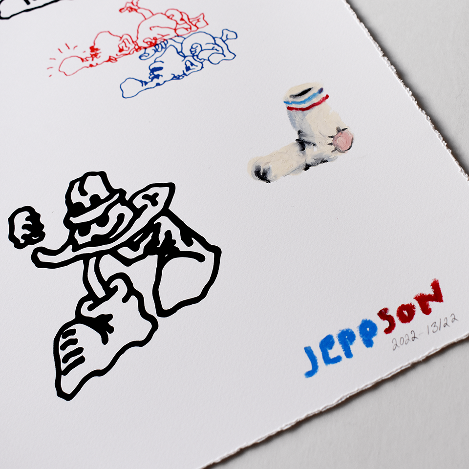 'Don't Forget Your Socks'